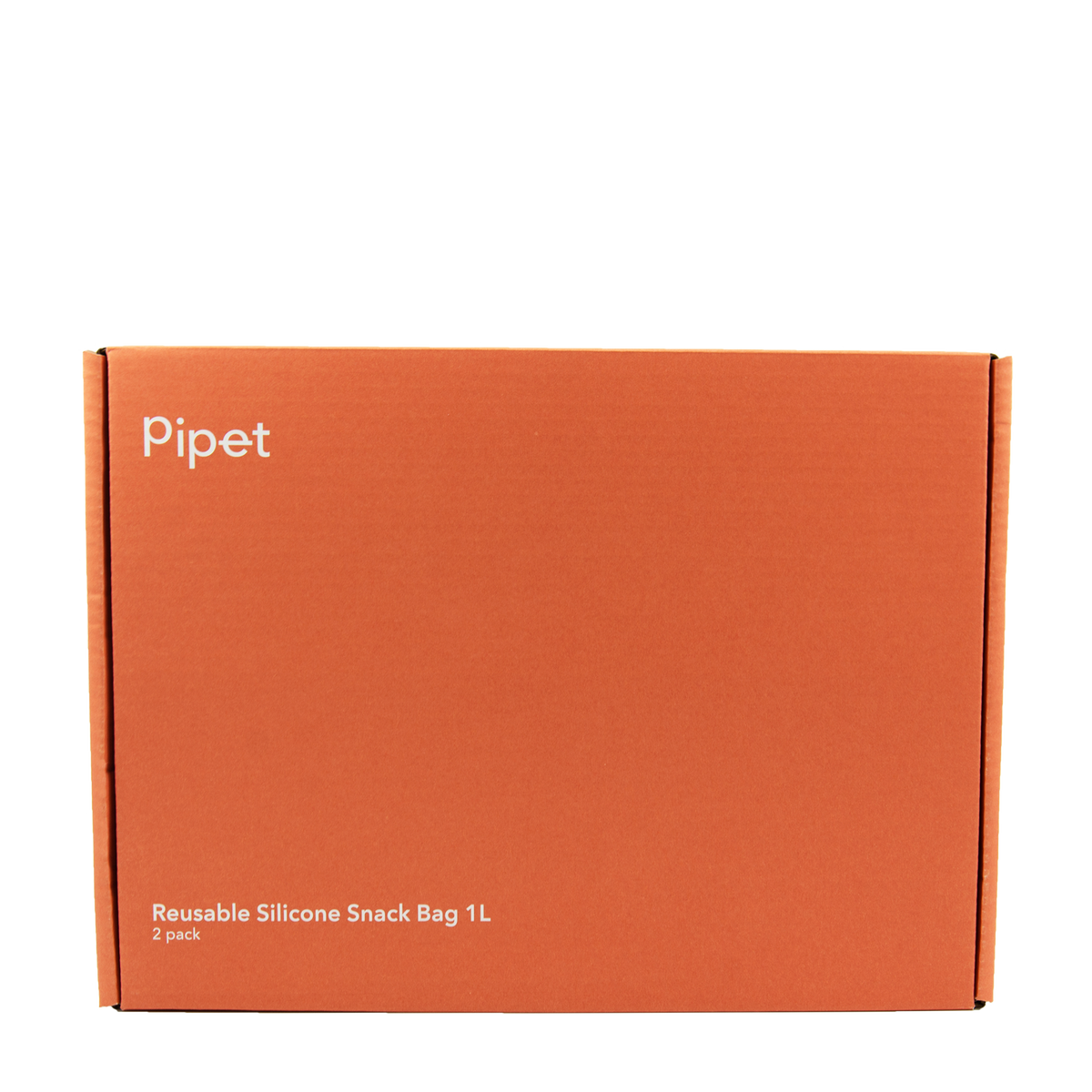 Reusable Silicone Snack Bag 1L 2pk – Pipet